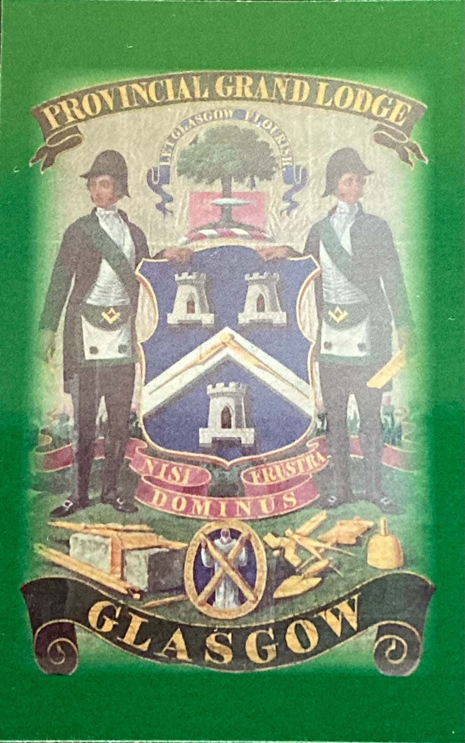 PGL Glasgow | Let Glasgow Freemasonry Flourish